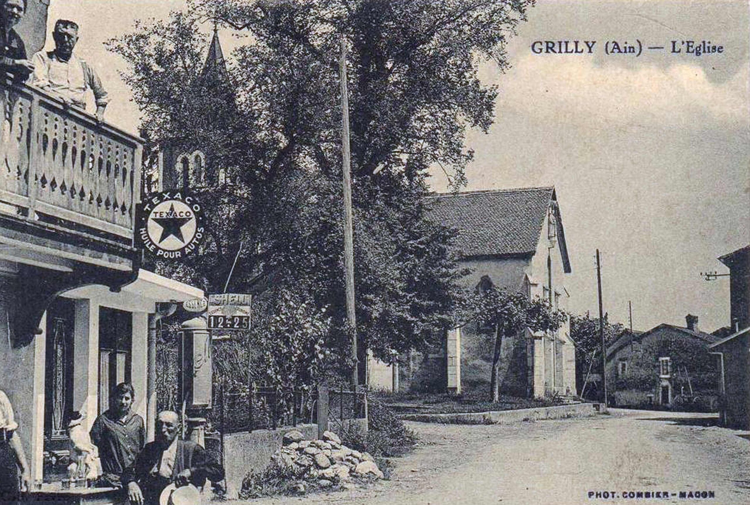 Clichés - Mairie de Grilly