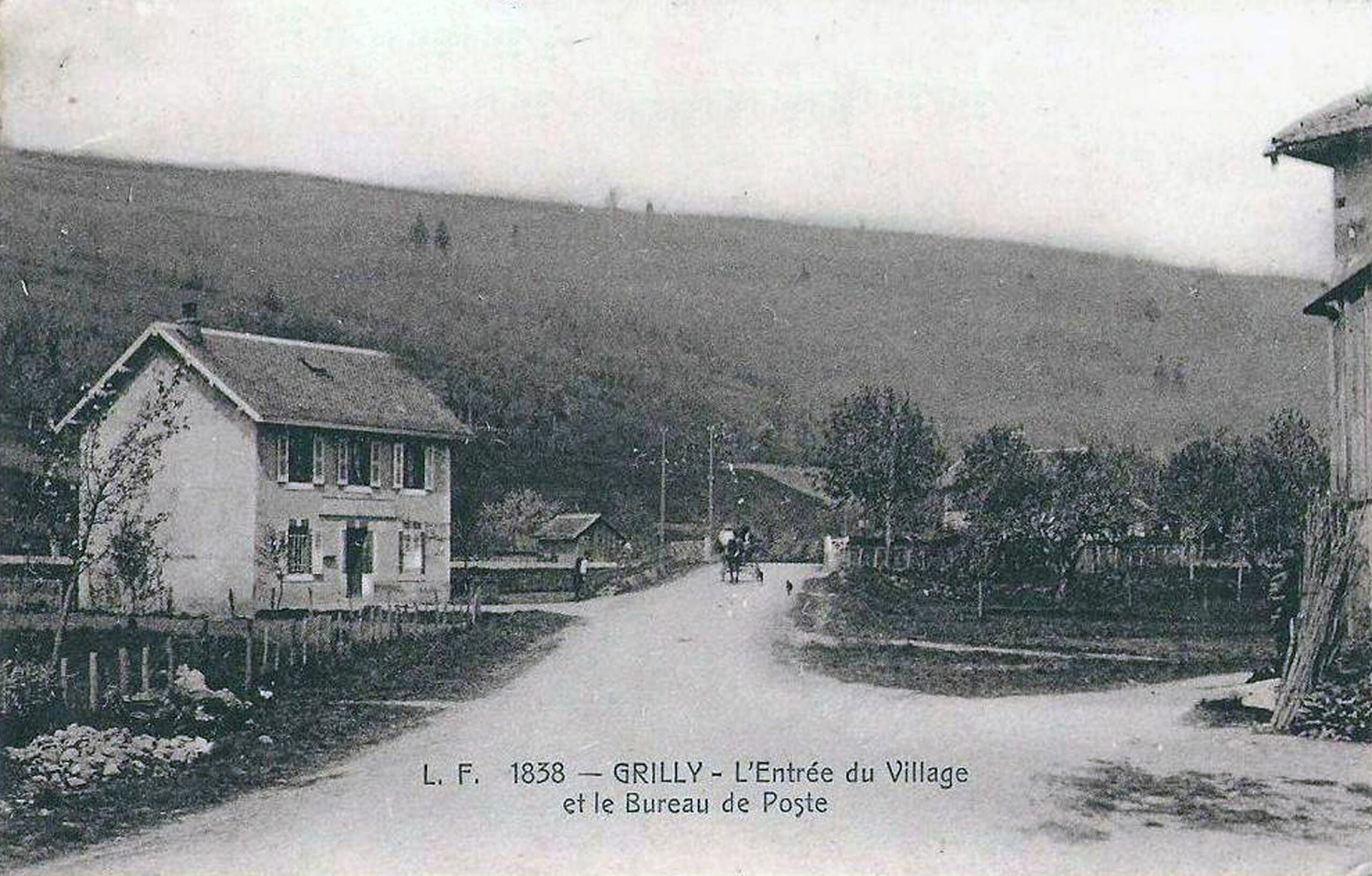 Clichés - Mairie de Grilly