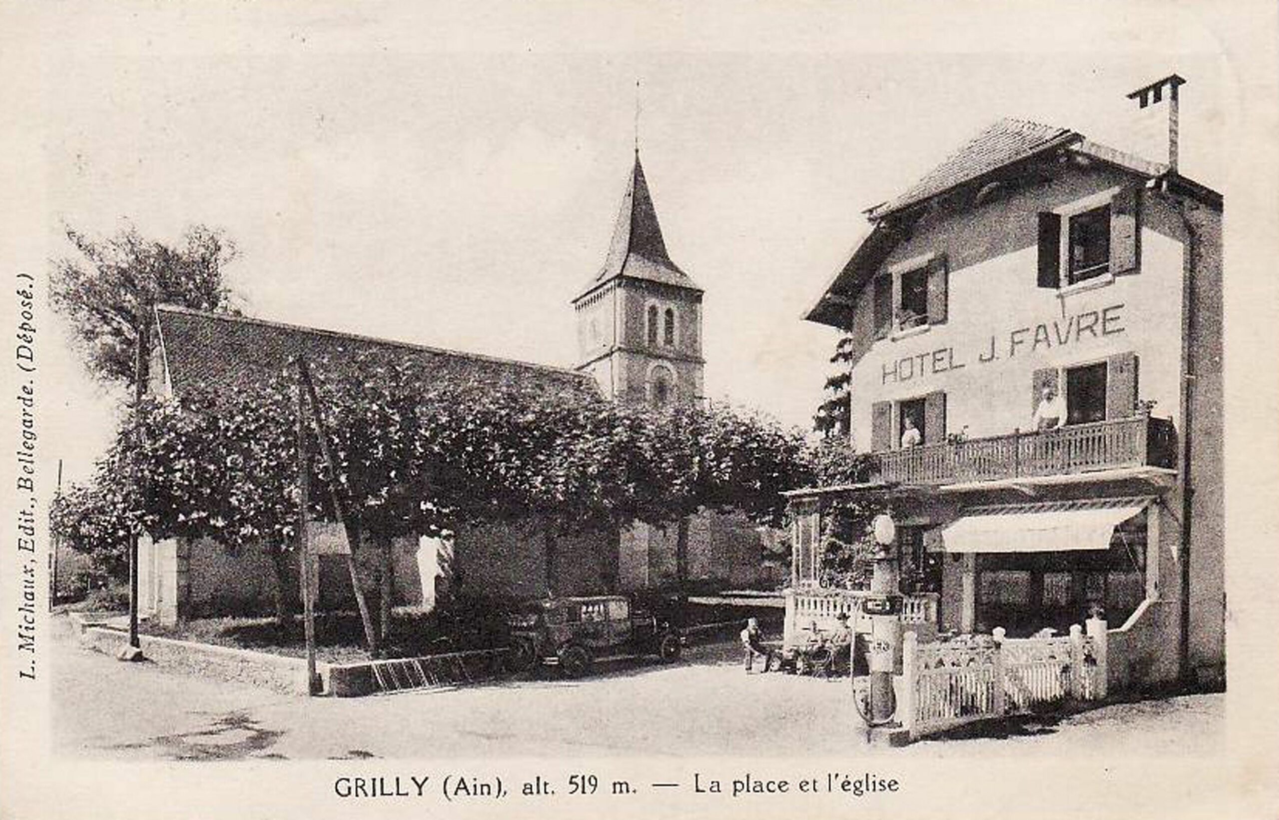 Clichés - Mairie de Grilly