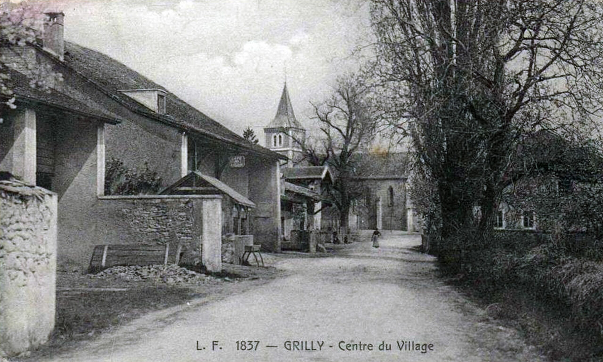Clichés - Mairie de Grilly