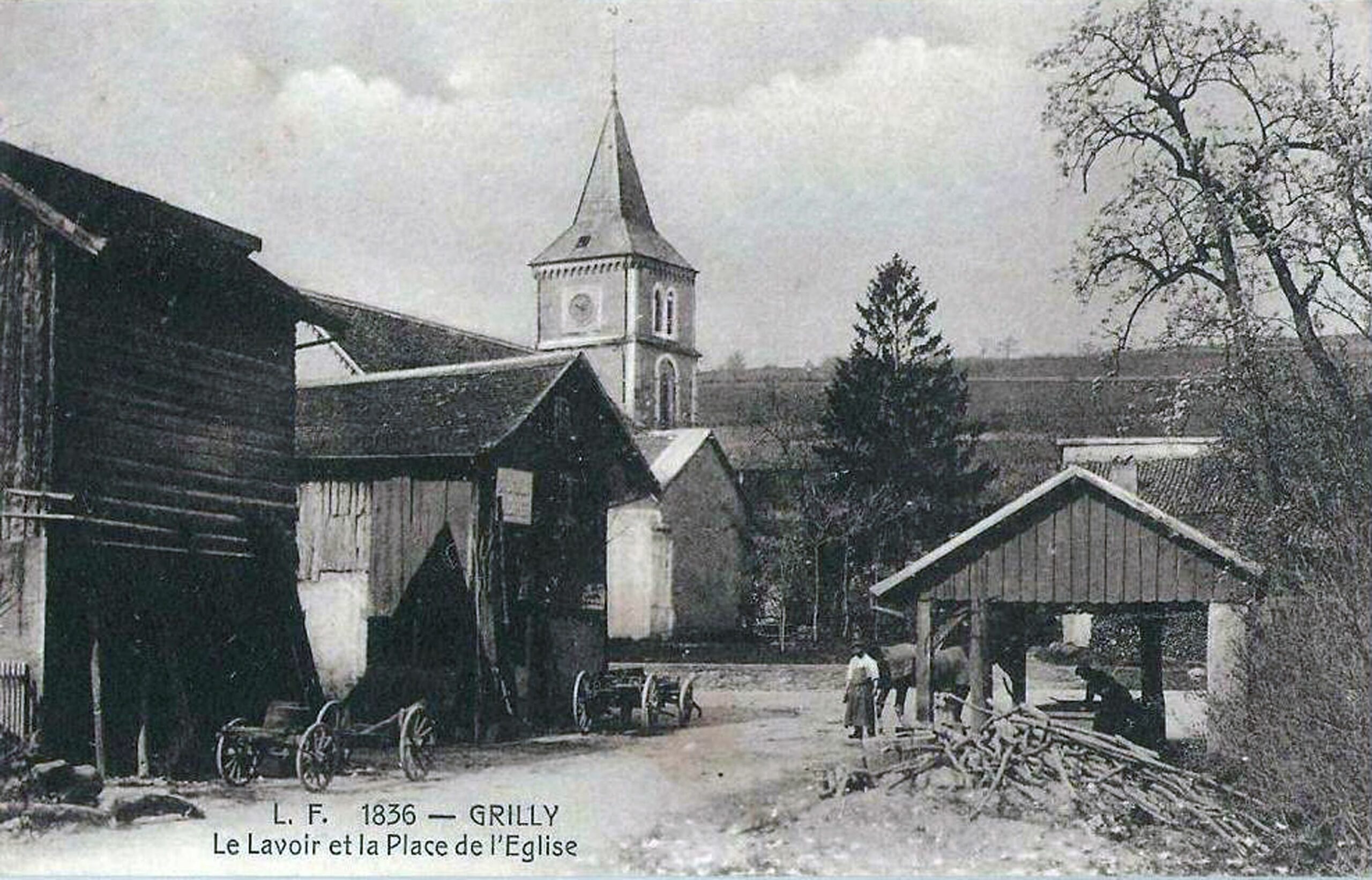 Clichés - Mairie de Grilly