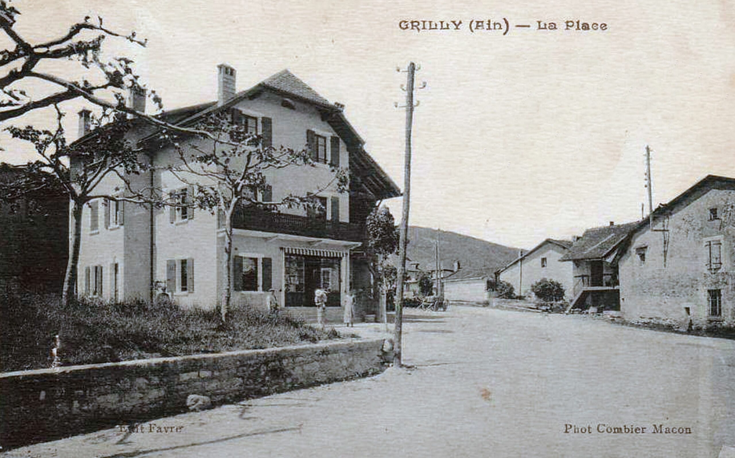 Clichés - Mairie de Grilly