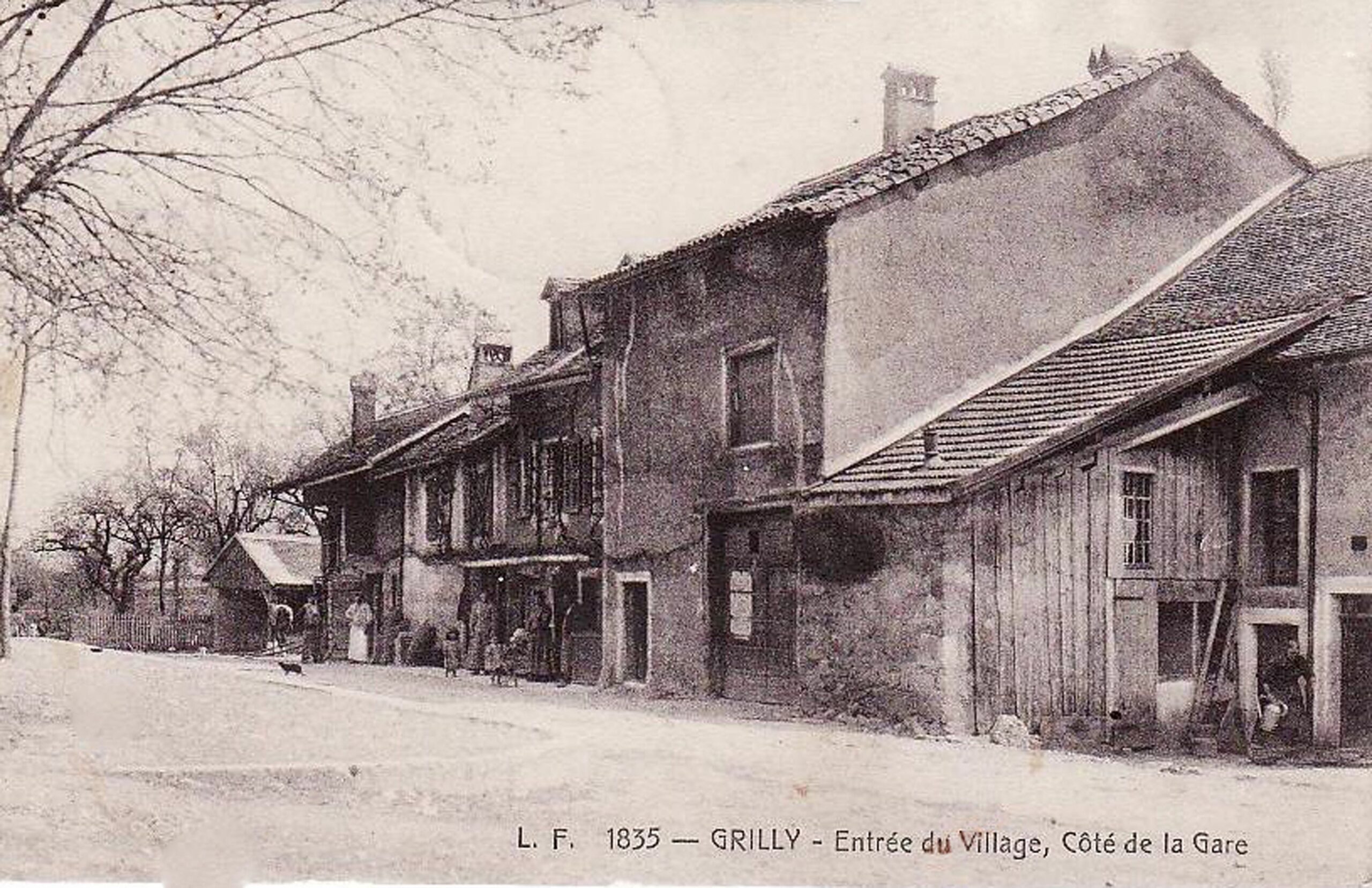 Clichés - Mairie de Grilly