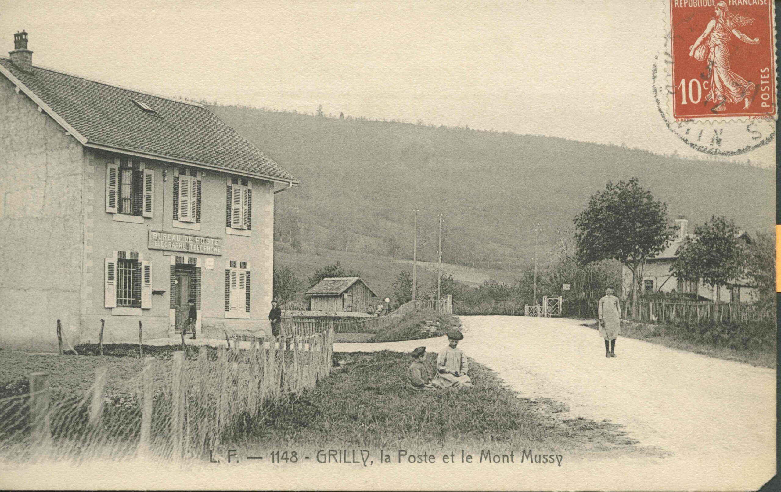 Clichés - Mairie de Grilly