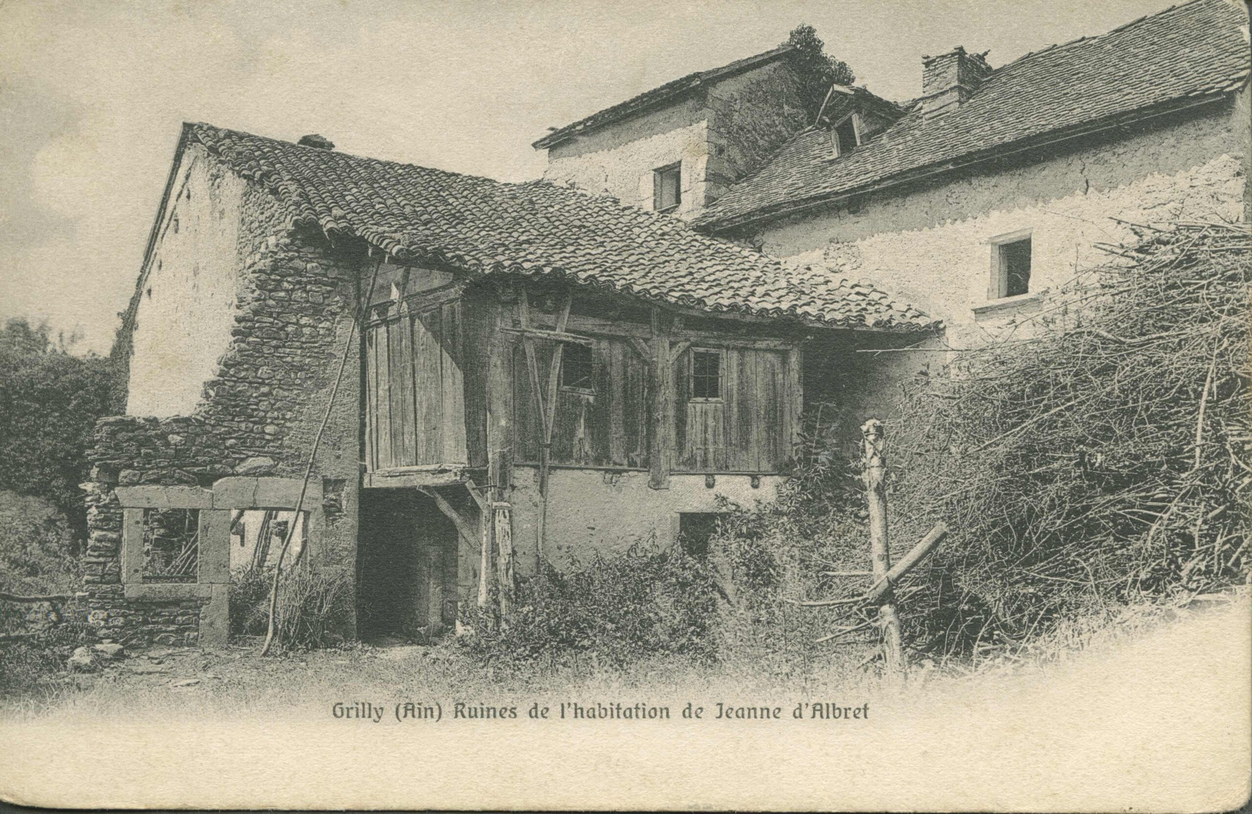 Clichés - Mairie de Grilly