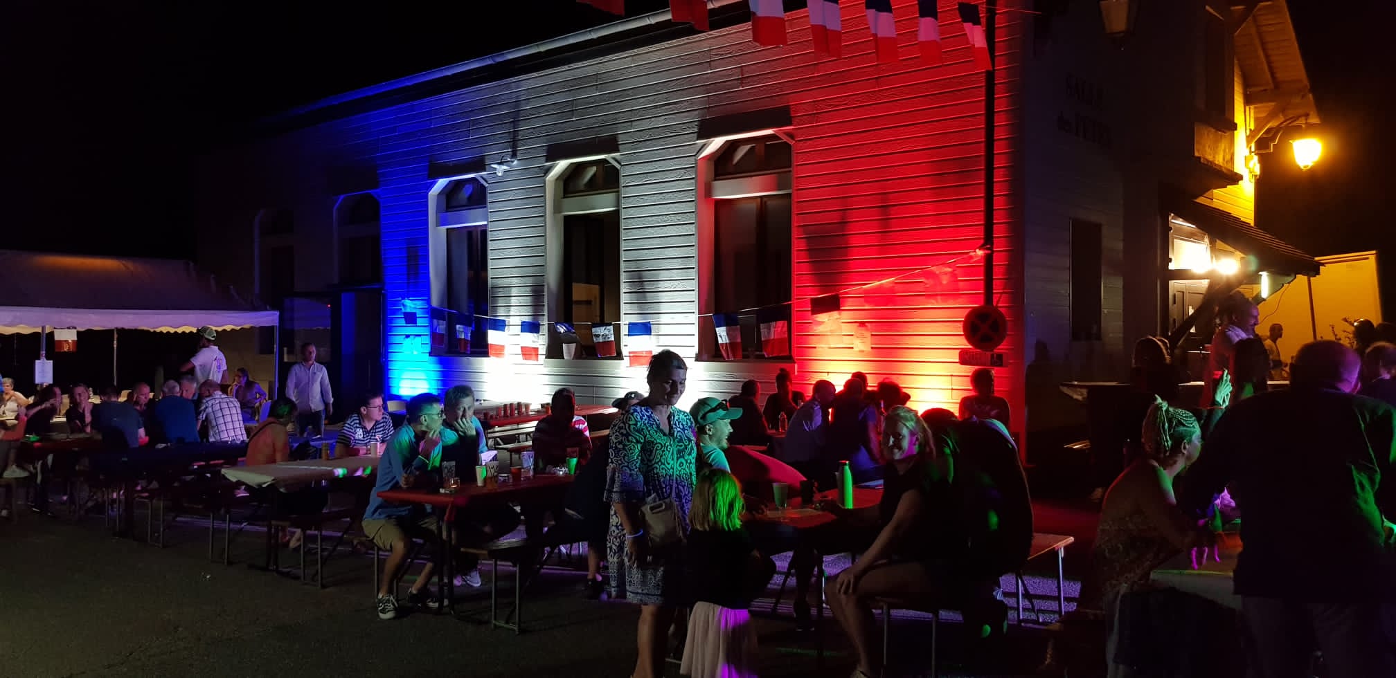 La fête du 14 juillet à Grilly - Mairie de Grilly