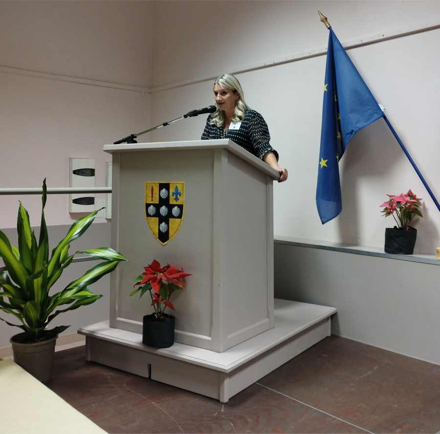 CEREMONIE DES VŒUX – 19 janvier 2023 - Mairie de Grilly